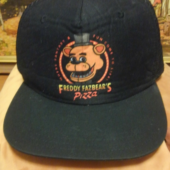 Five Nights At Freddy's | Accessories | Five Nights At Freddys Hat ...